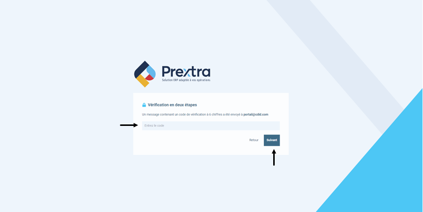 Portail partenaire - Prextra